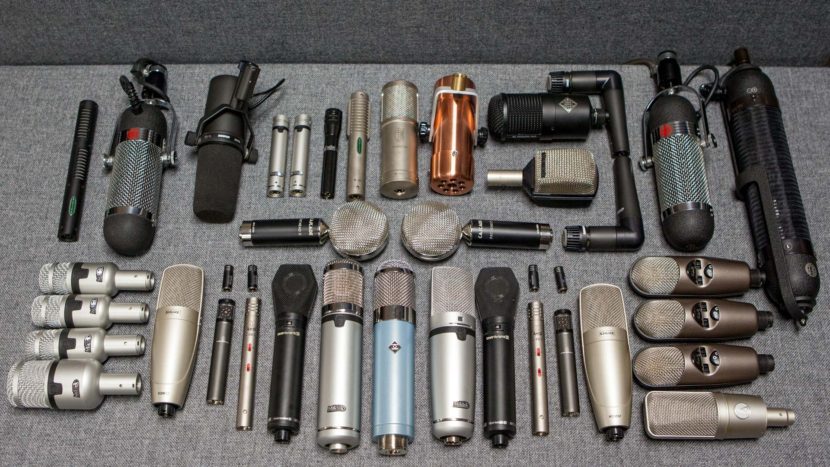 Microphones – Glyph Musical Arts and Sciences